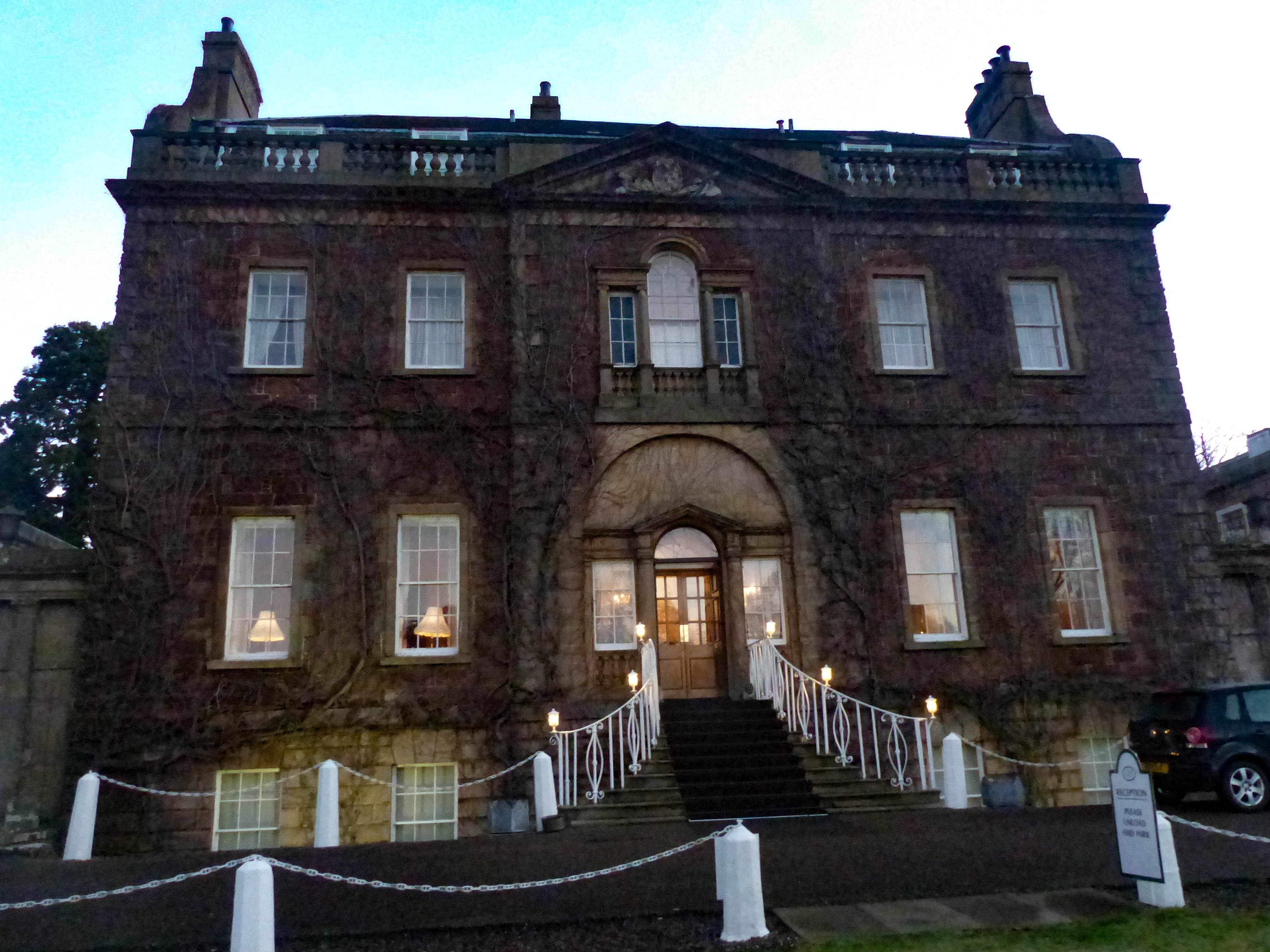 Culloden House Hotel and Glen Affric