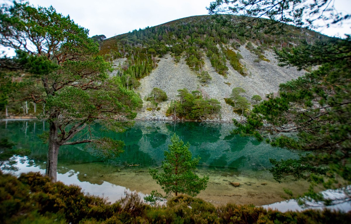 A Hike to Lochan Uaine (the Green Lochan) – THE BEST OF SCOTLAND