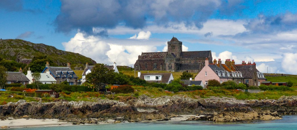 THE ISLE OF MULL : a Skye alternative