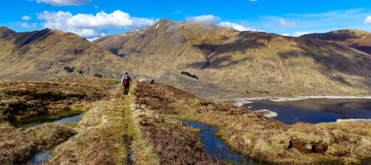 Hiking the South Glen Shiel Ridge – THE BEST OF SCOTLAND