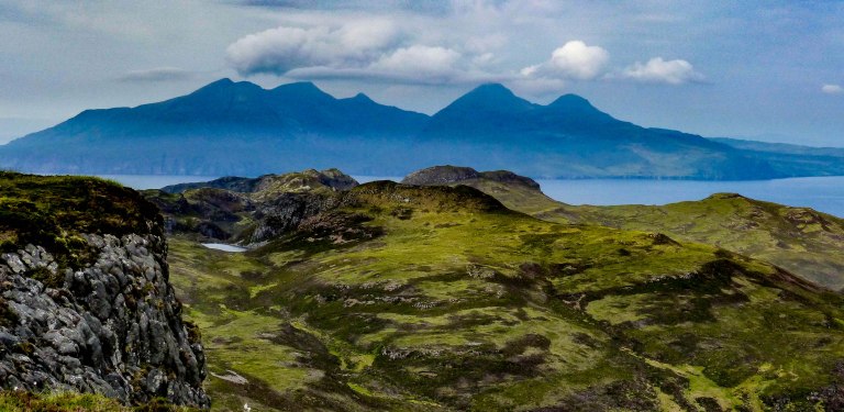 The Beautiful Island of Eigg (Sgurr of Eigg walk) – epic 10 days