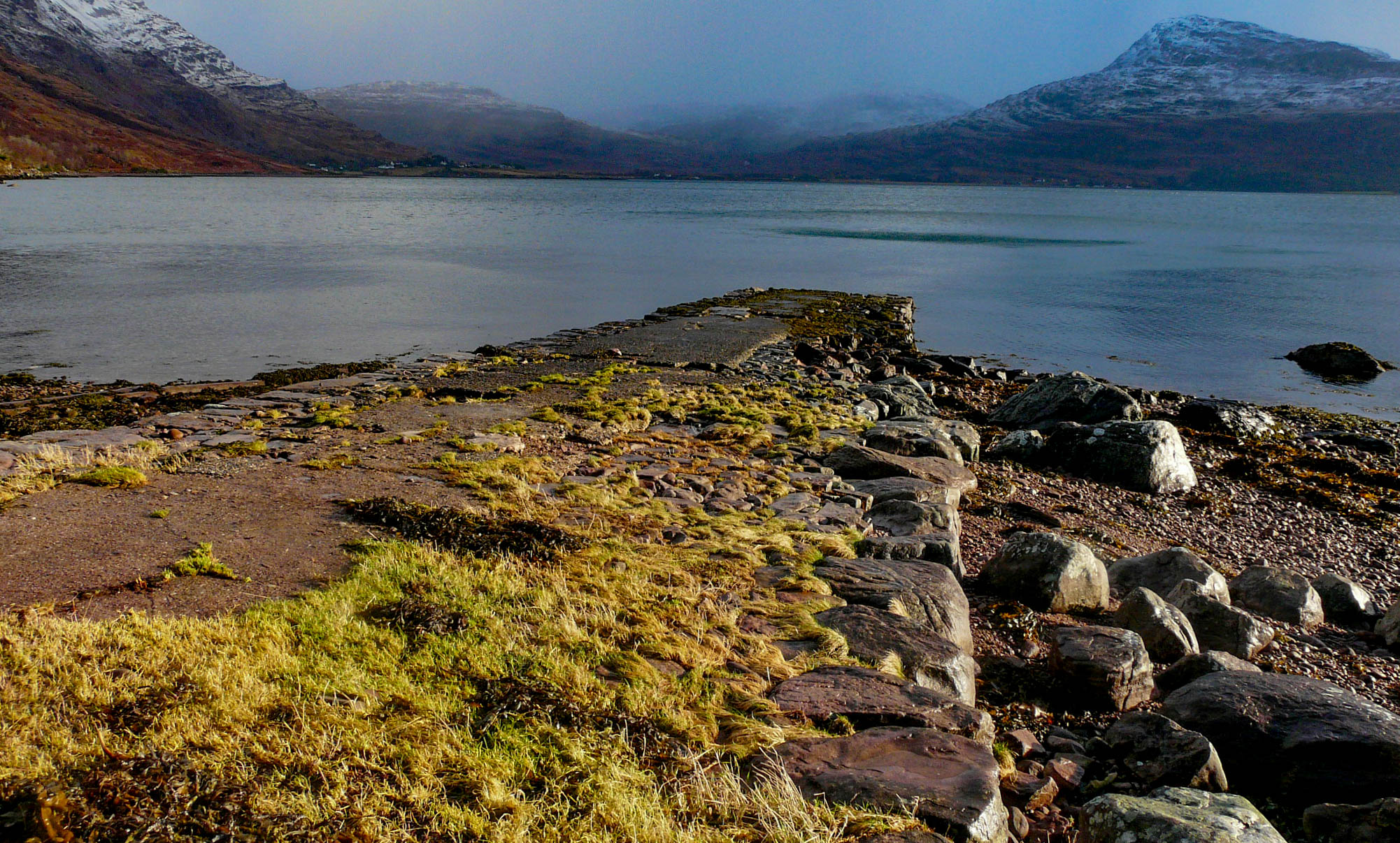 Loch Torridon Coastal Walk (north side)