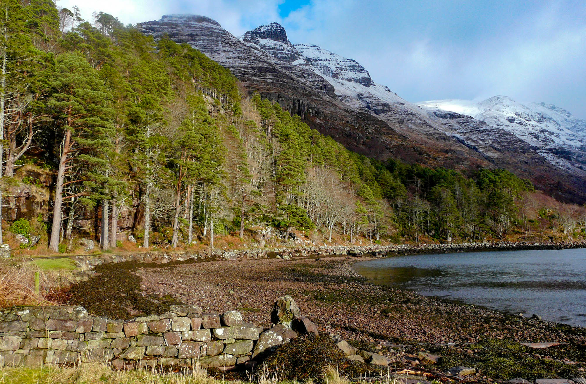 Loch Torridon Coastal Walk (north side)