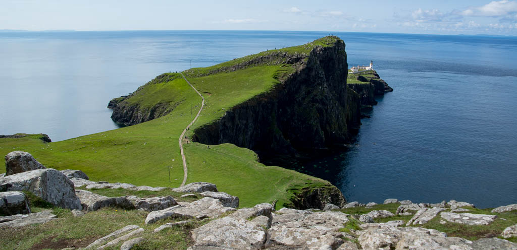 Neist Point Lighthouse Neist Point Hidden Scotland