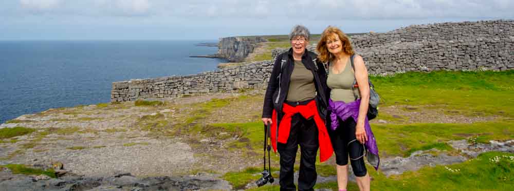 The Aran Islands – INISHMOR AND DUN AONGHASA FORT